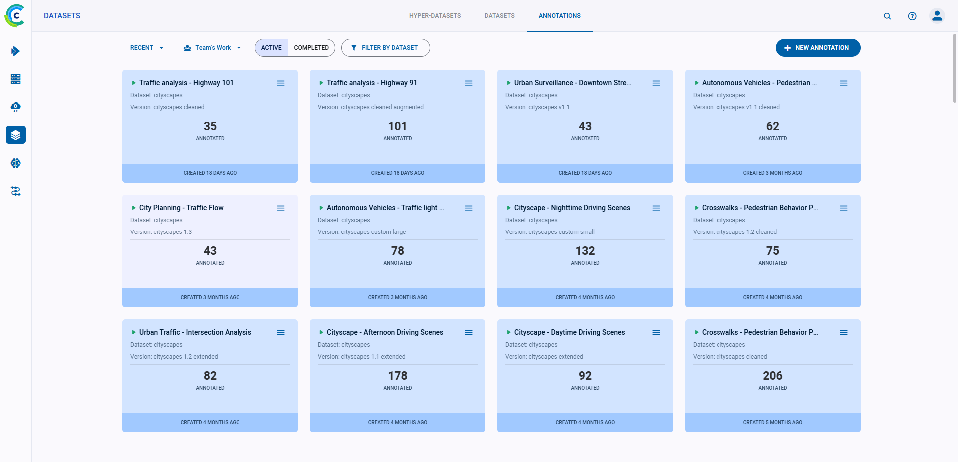 Annotation Tasks | ClearML