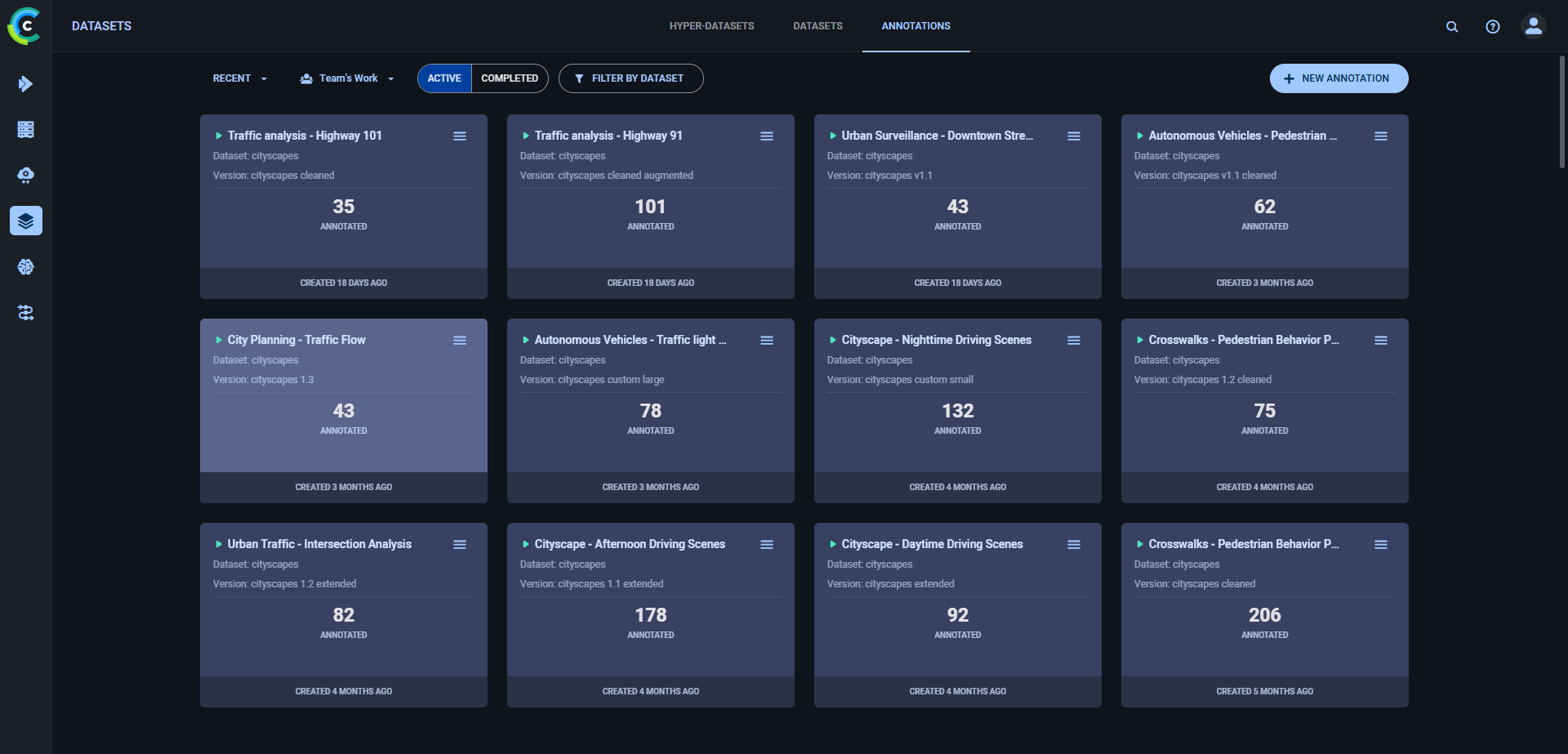 Annotation Tasks | ClearML