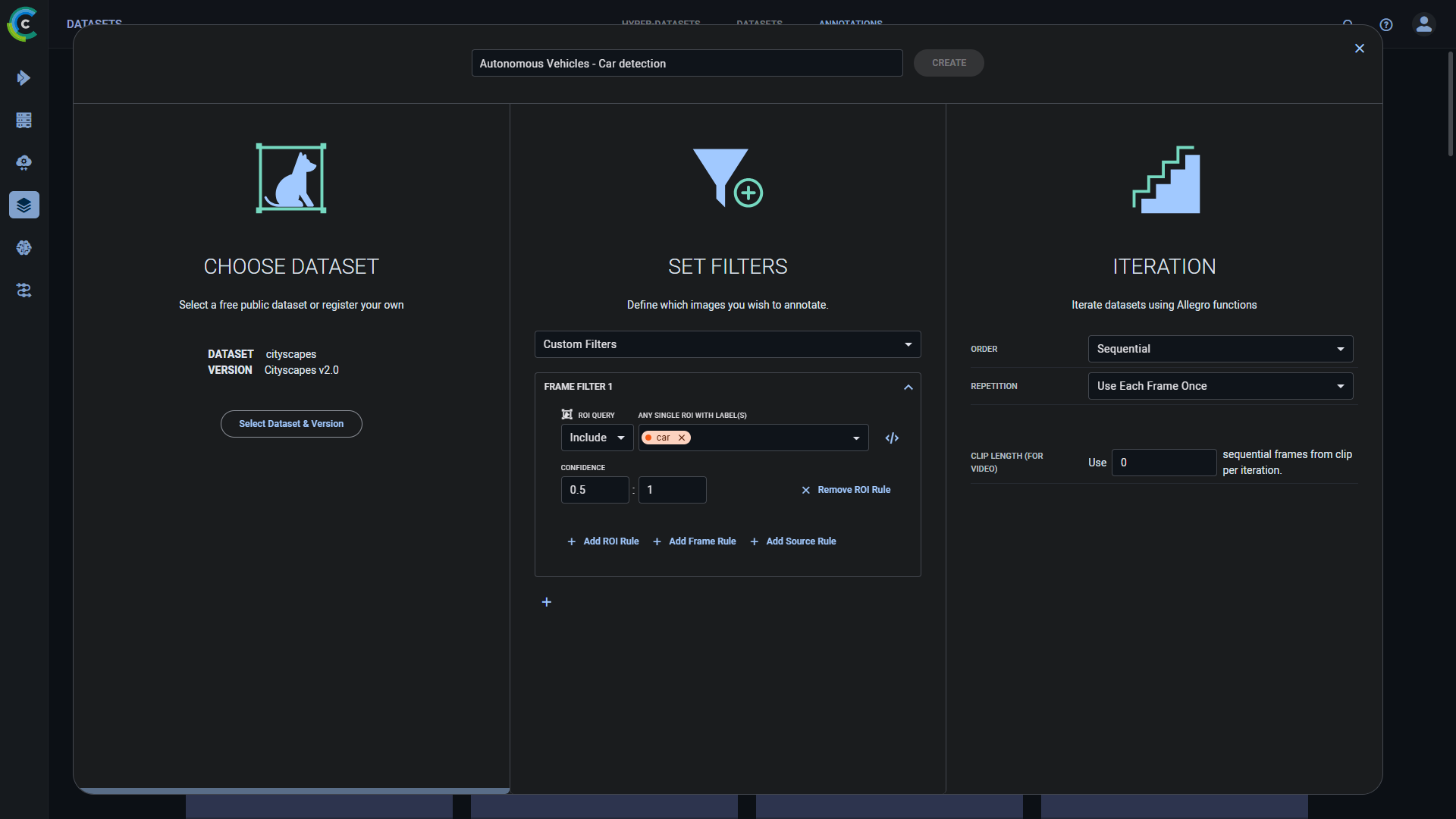 Annotation Tasks | ClearML