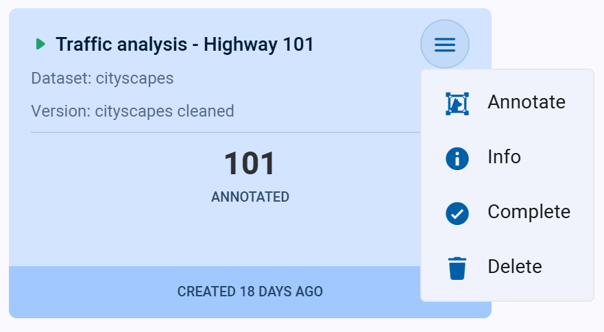 Annotation Tasks | ClearML