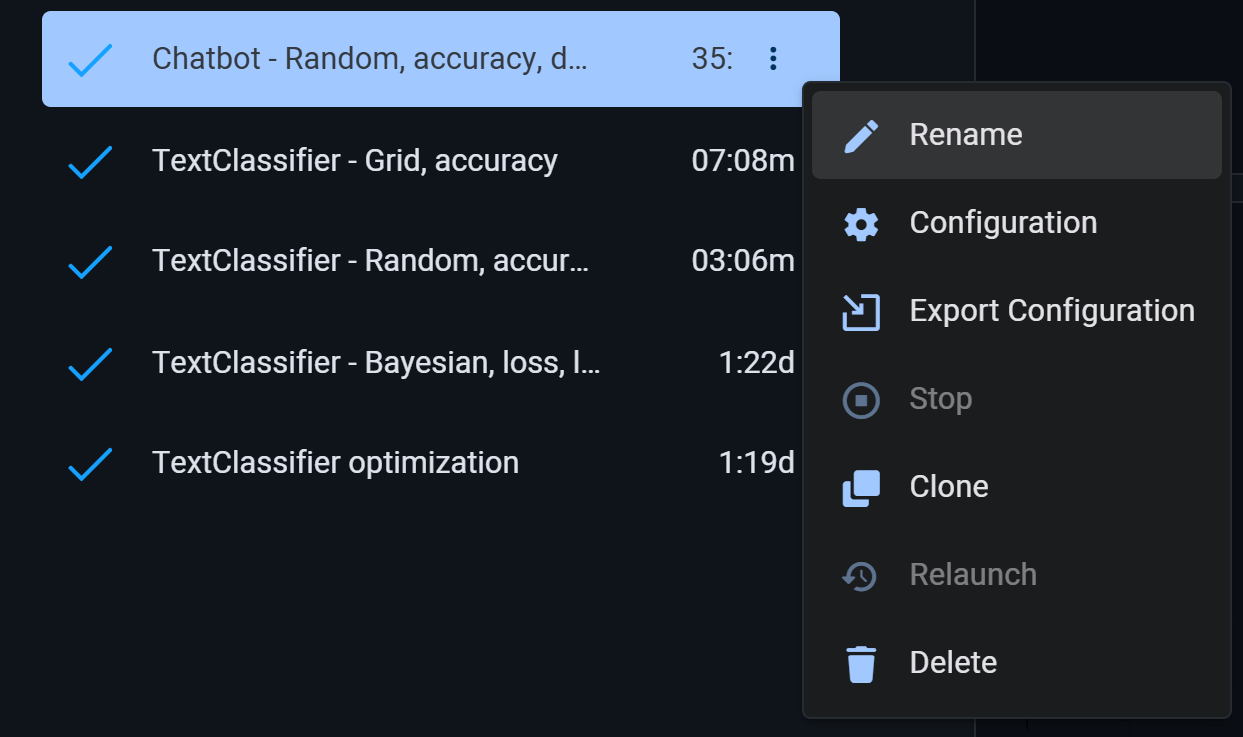 ClearML Applications | ClearML
