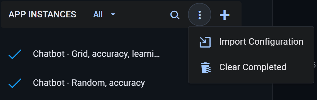ClearML Applications | ClearML