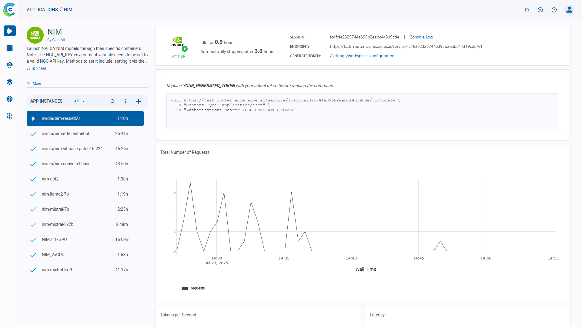 NVIDIA NIM | ClearML