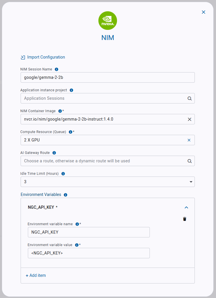 NVIDIA NIM | ClearML