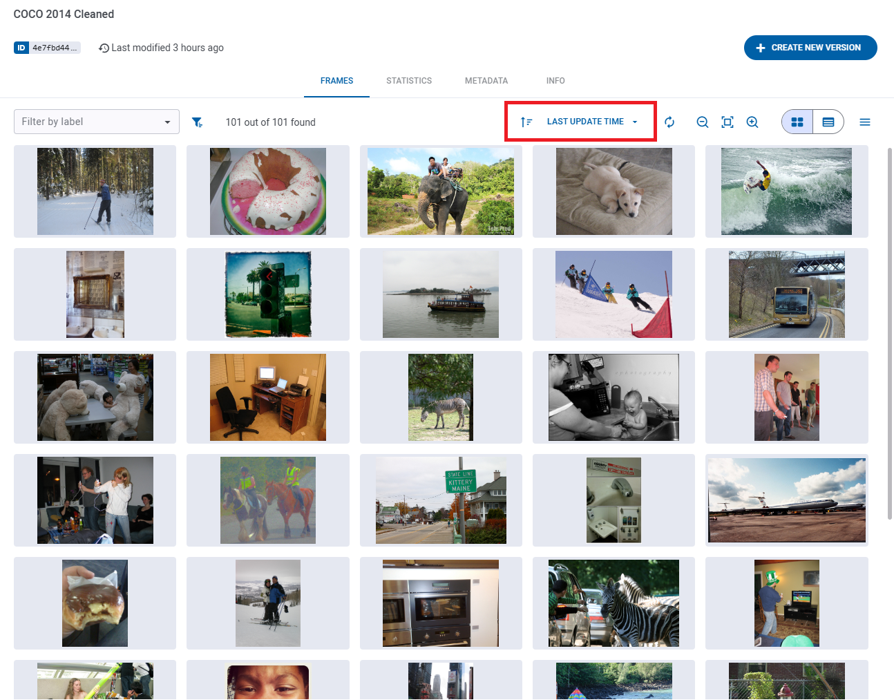 Dataset Versions | ClearML