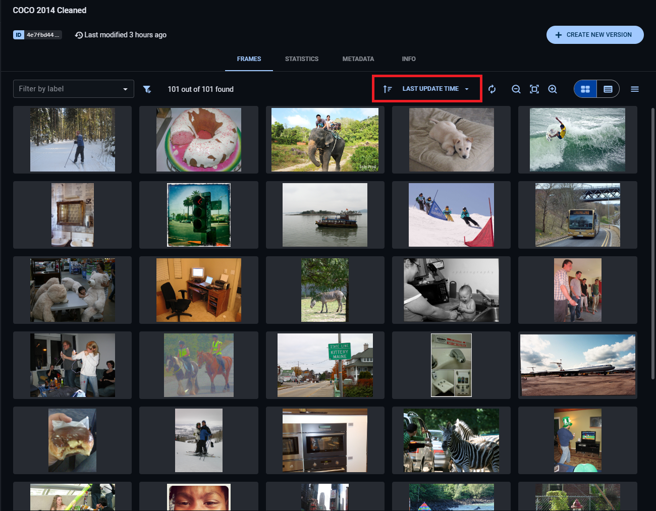 Dataset Versions | ClearML