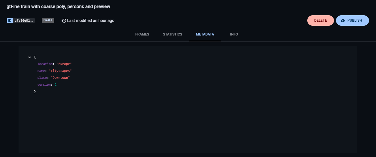 Dataset Versions | ClearML