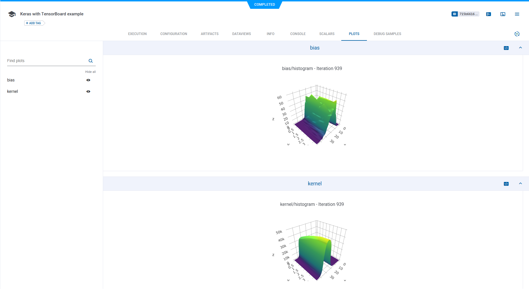 Keras with TensorBoard | ClearML