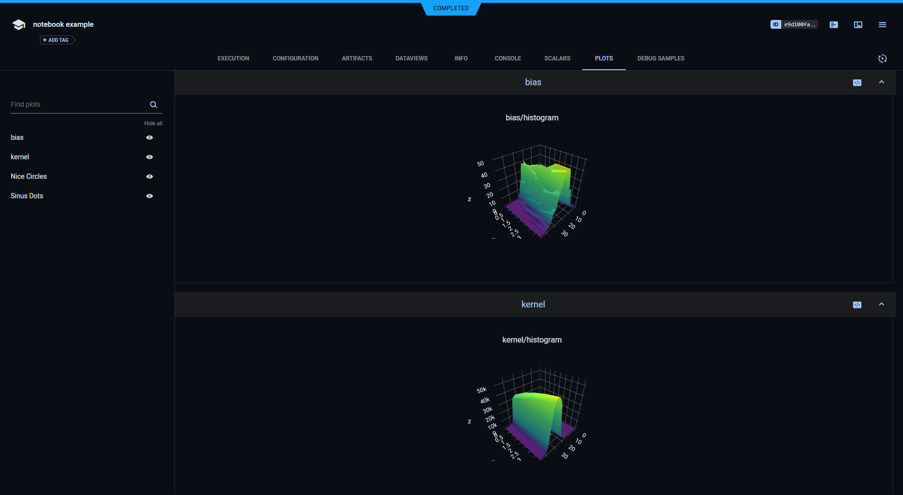 Keras With Matplotlib Jupyter Notebook Clearml