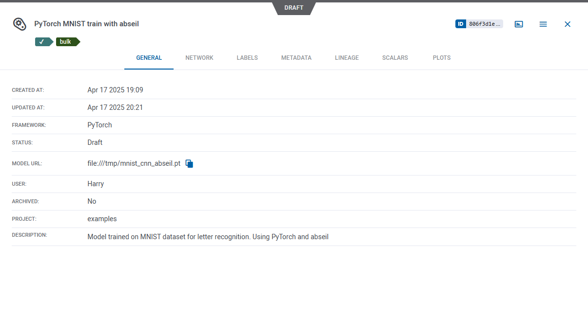PyTorch Abseil | ClearML