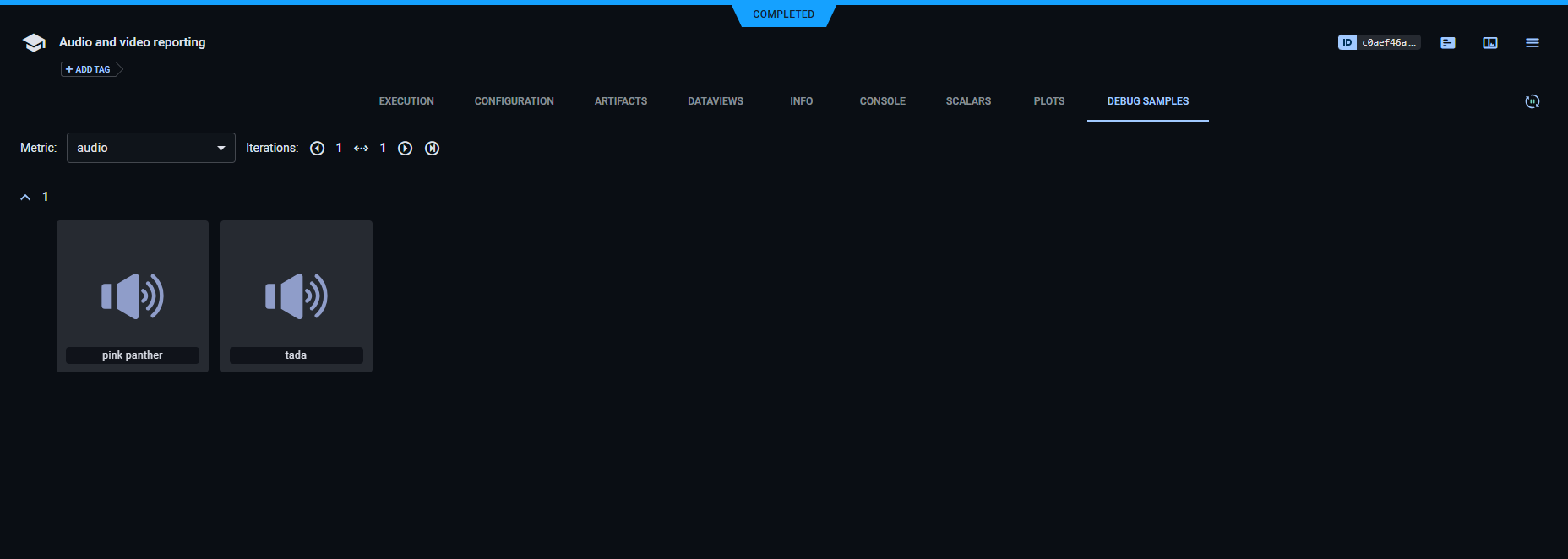 Media Reporting | ClearML