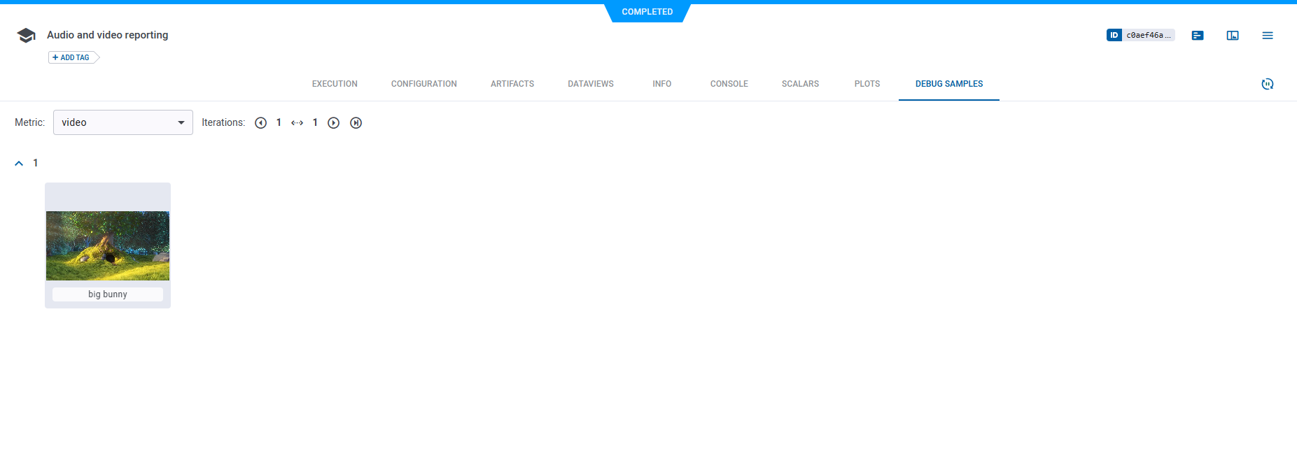 Media Reporting | ClearML