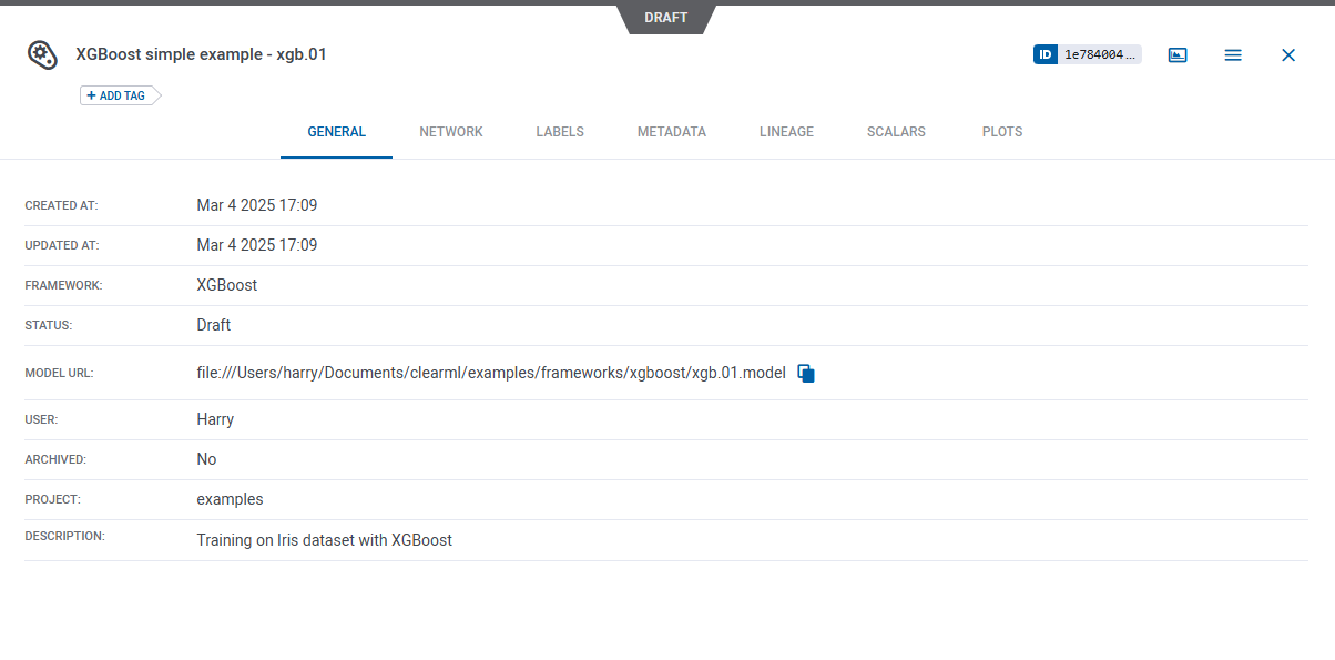 XGBoost and scikit-learn | ClearML