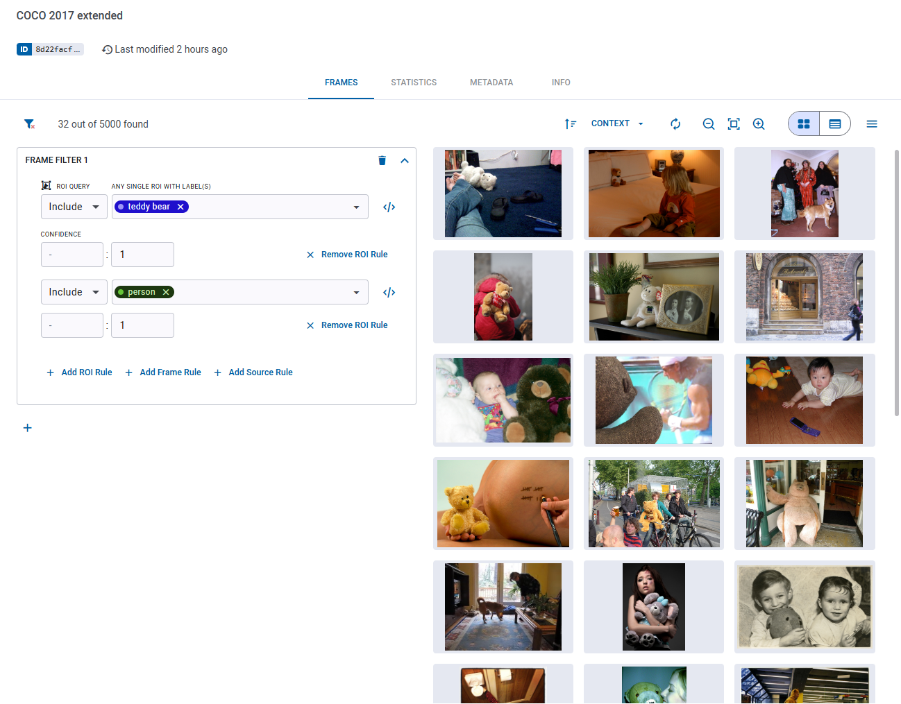 Dataset Versions | ClearML