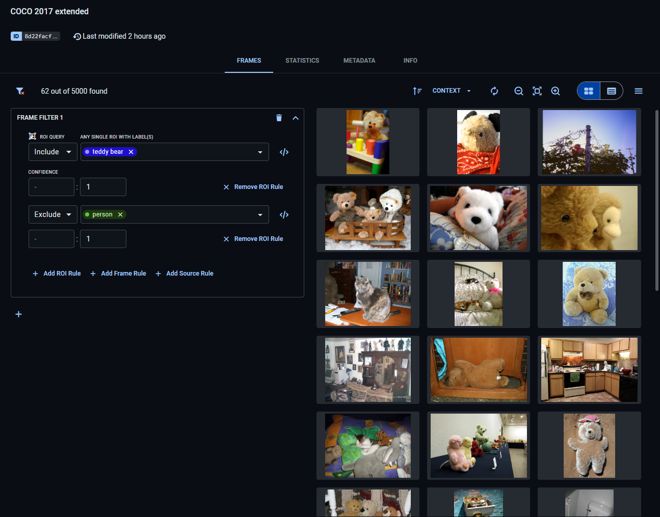 Dataset Versions | ClearML