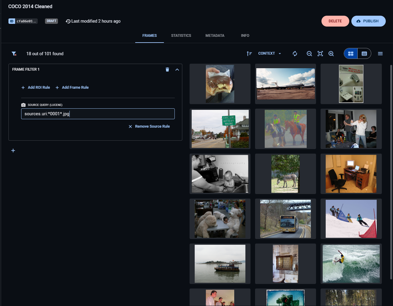 Dataset Versions | ClearML