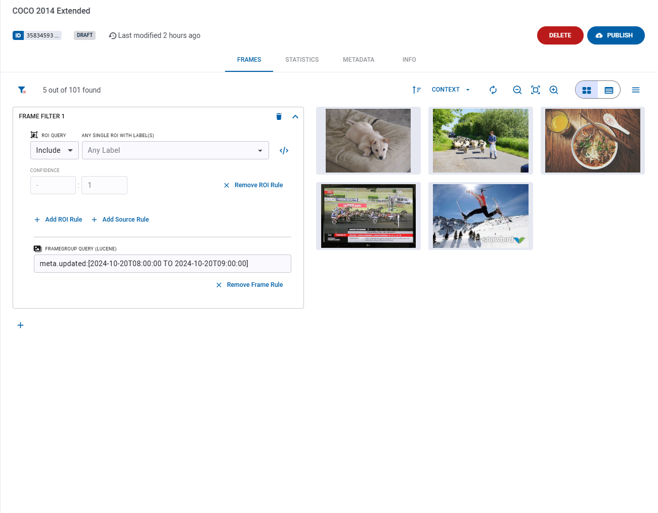 Dataset Versions | ClearML