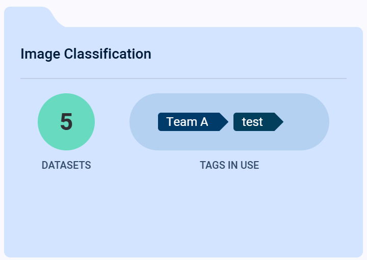 Hyper-Datasets Page | ClearML