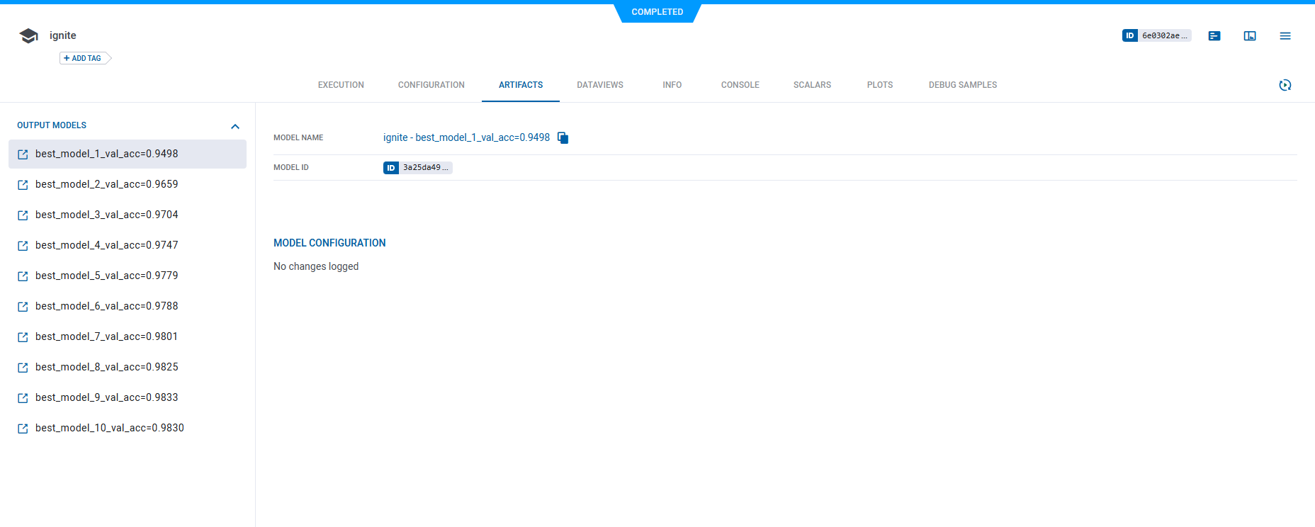 PyTorch Ignite | ClearML
