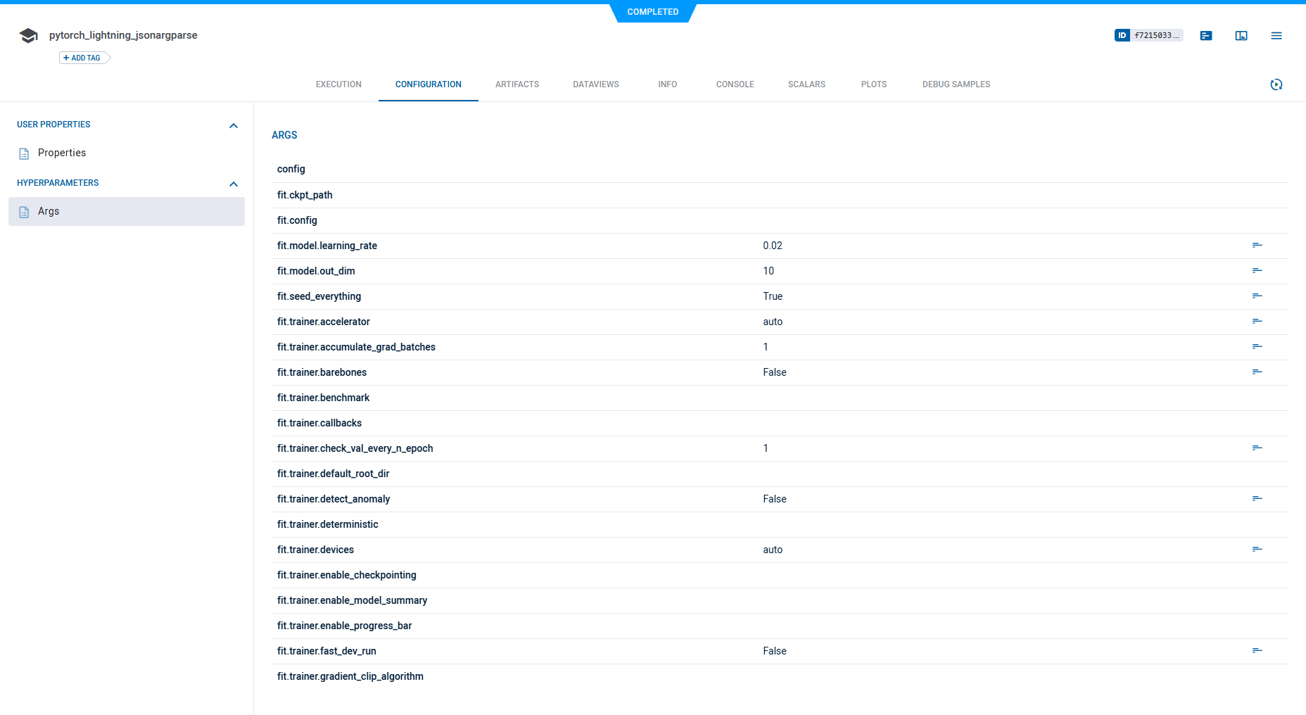 PyTorch Lightning | ClearML
