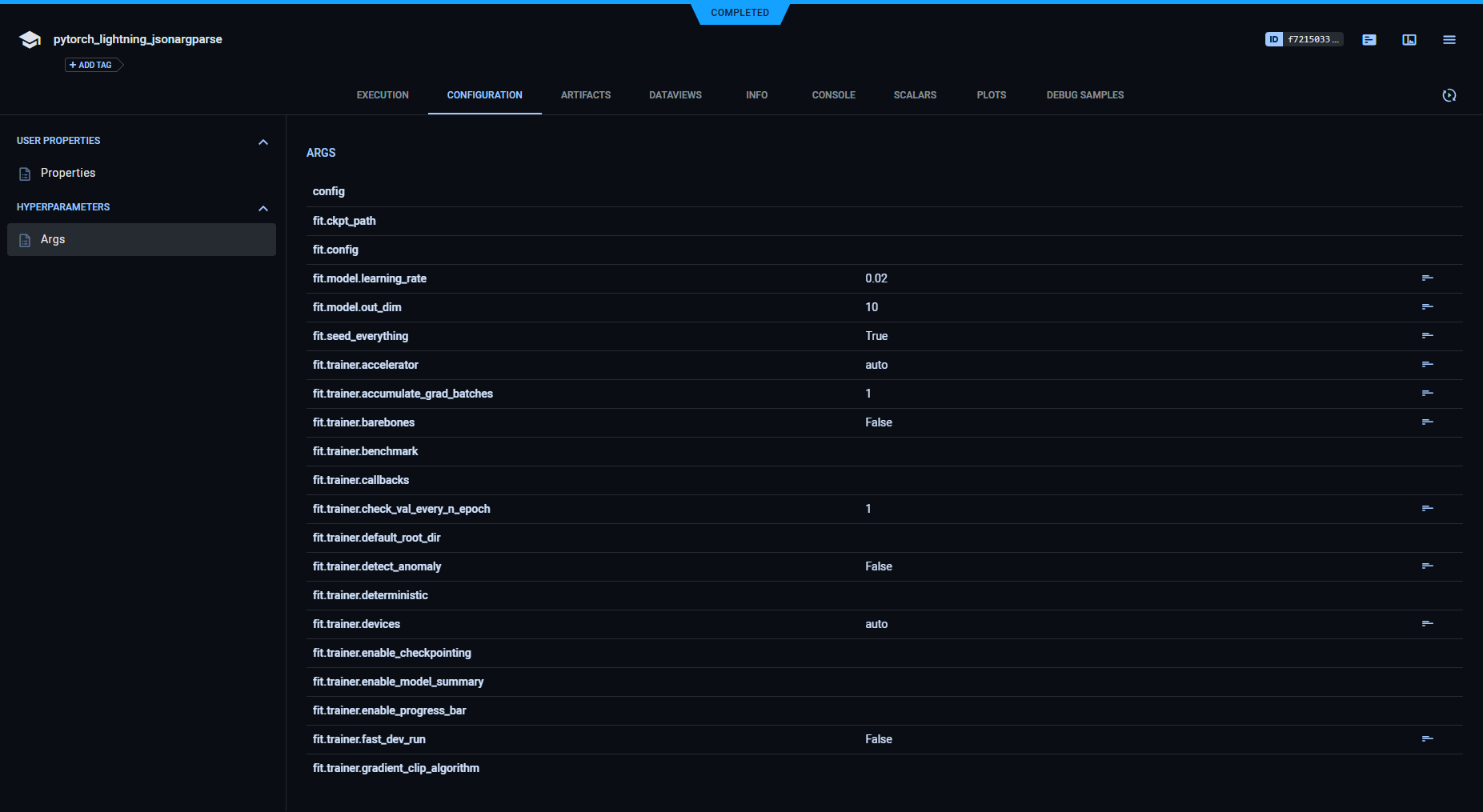 PyTorch Lightning | ClearML