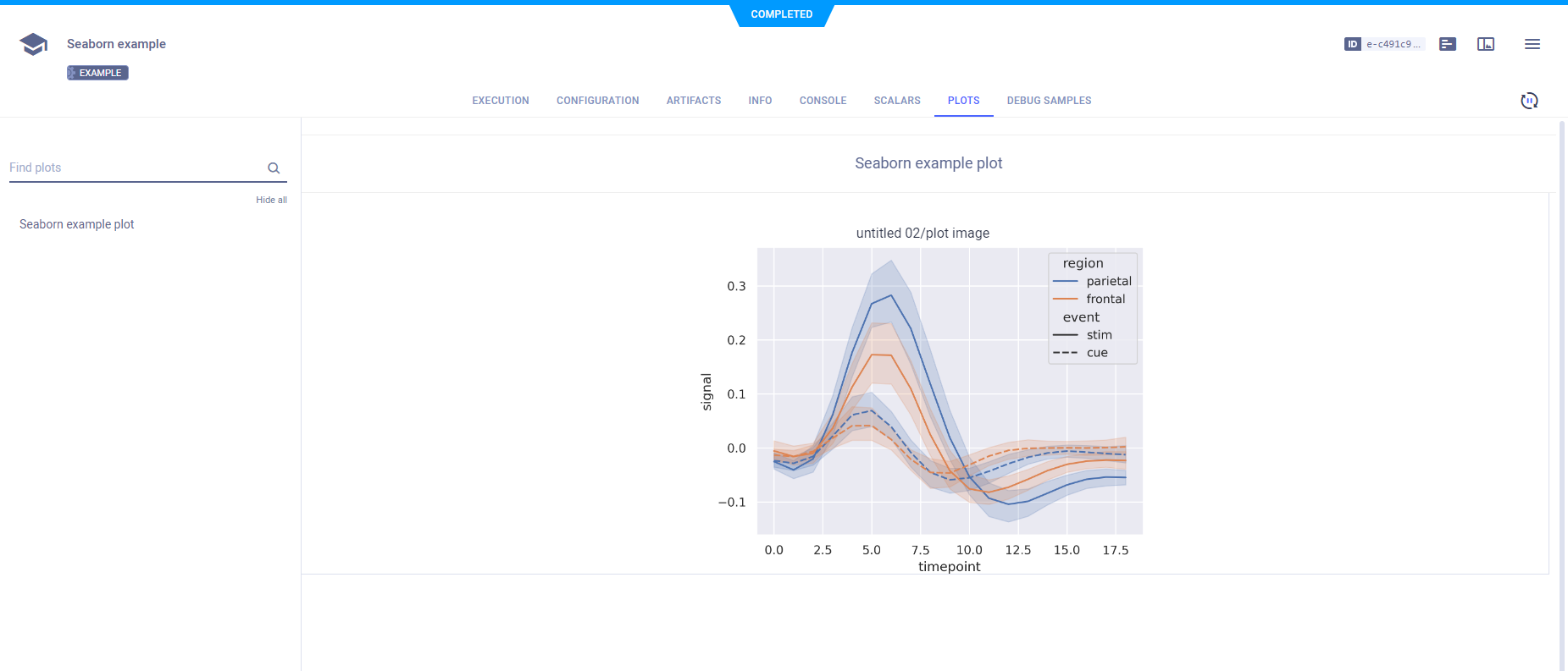 Seaborn | ClearML