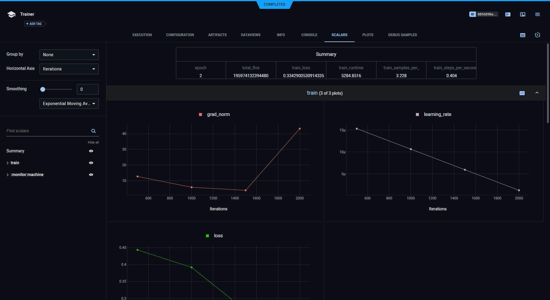 Transformers | ClearML