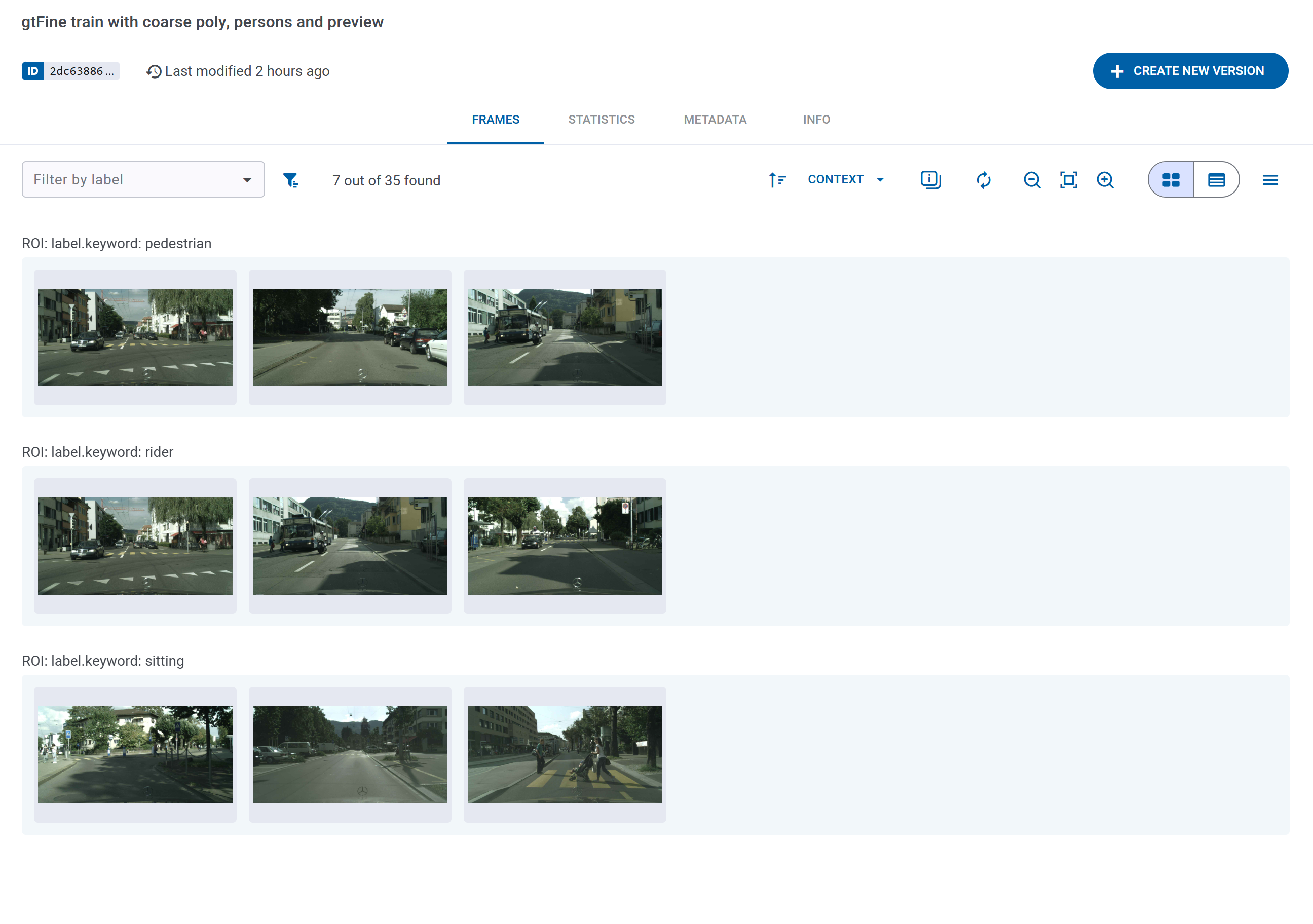 Dataset Versions | ClearML