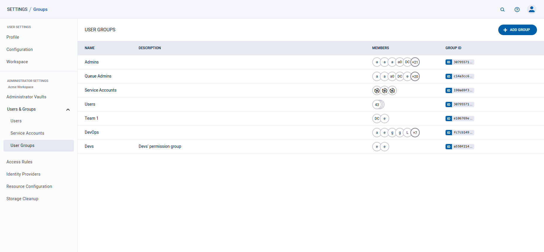 Users & Groups | ClearML