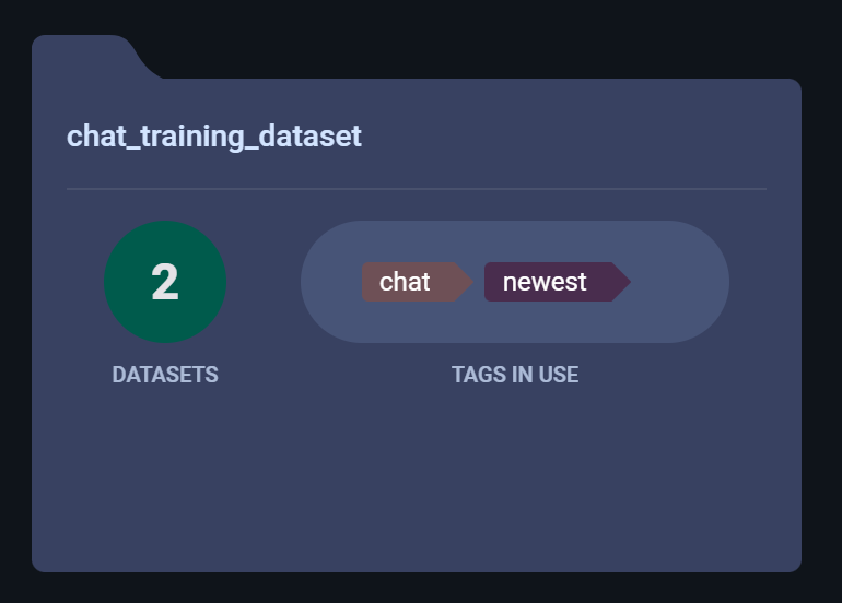 Datasets Page | ClearML