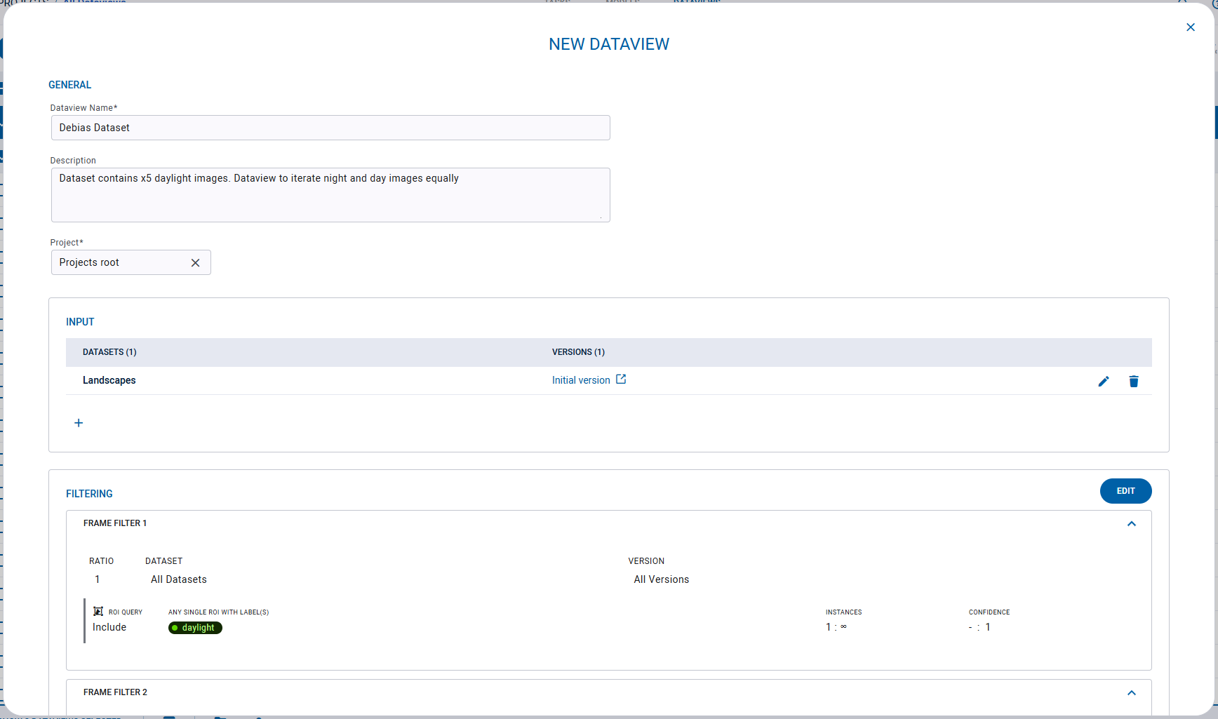 The Dataview Table | ClearML