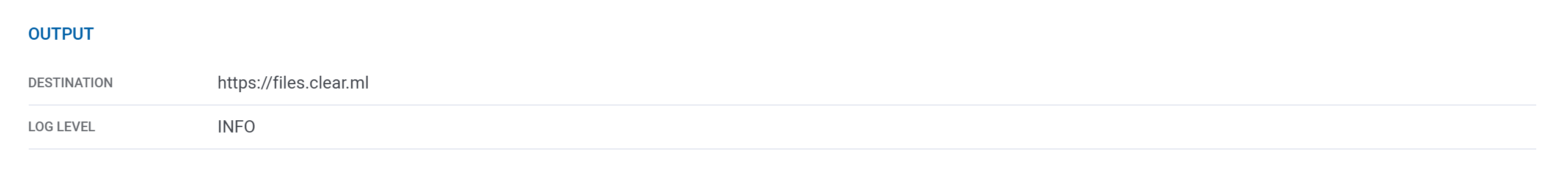 Tracking Tasks and Visualizing Results | ClearML