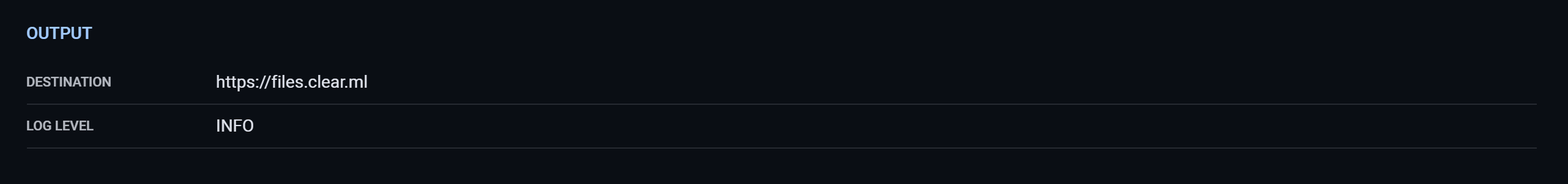 Tracking Tasks and Visualizing Results | ClearML