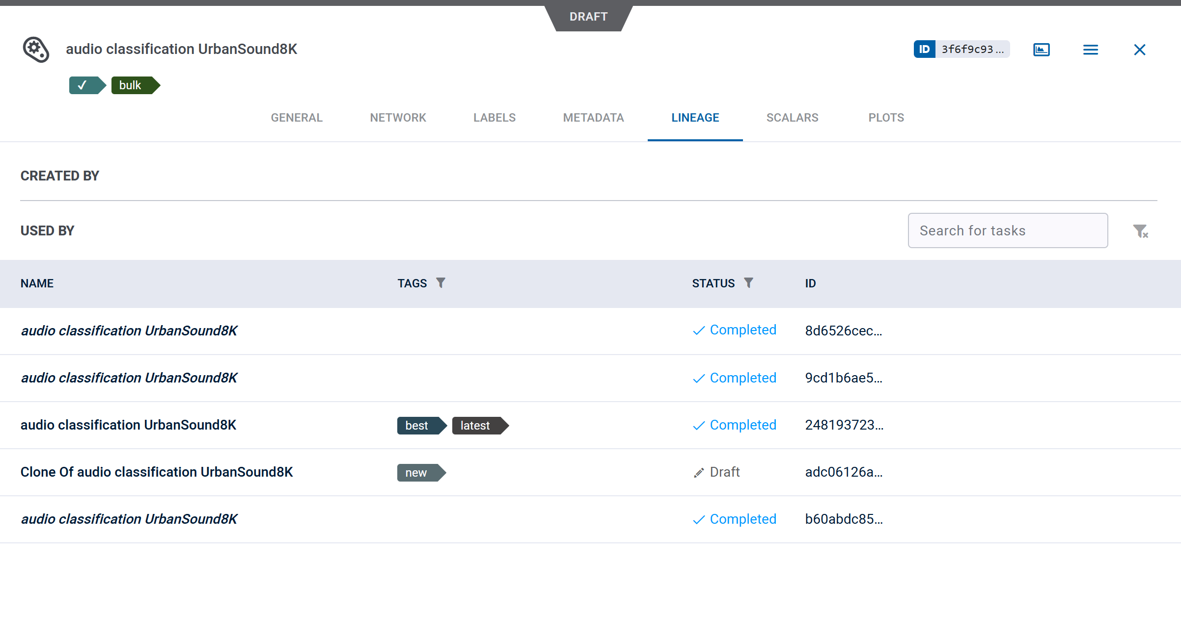 Model Details | ClearML