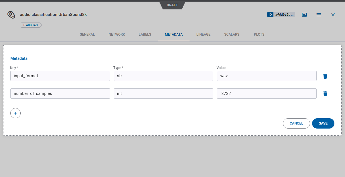 Model Details | ClearML