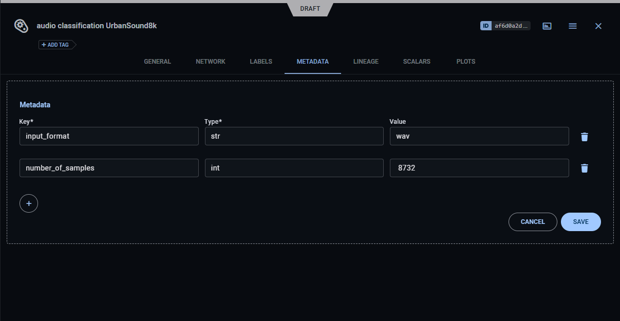 Model Details | ClearML