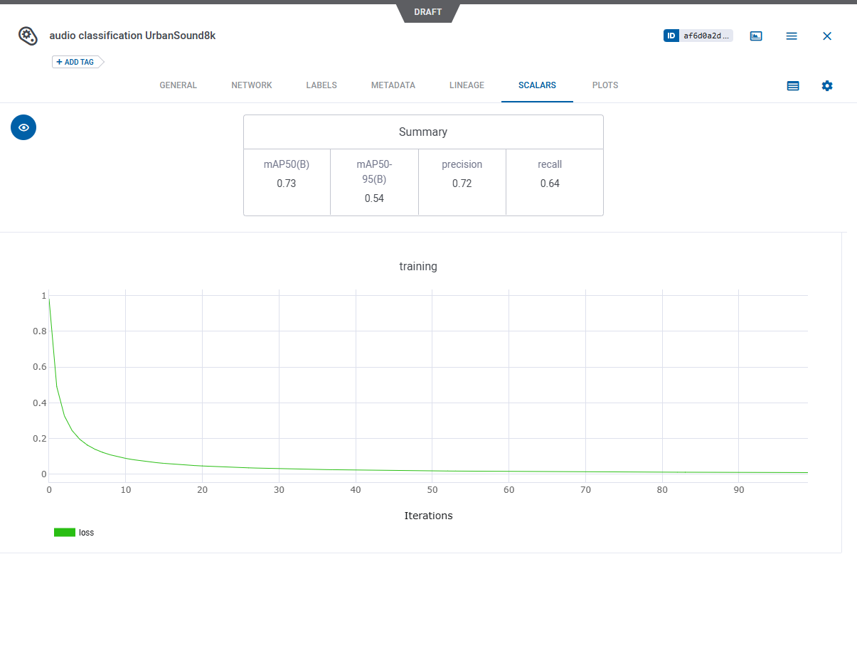 Model Details | ClearML