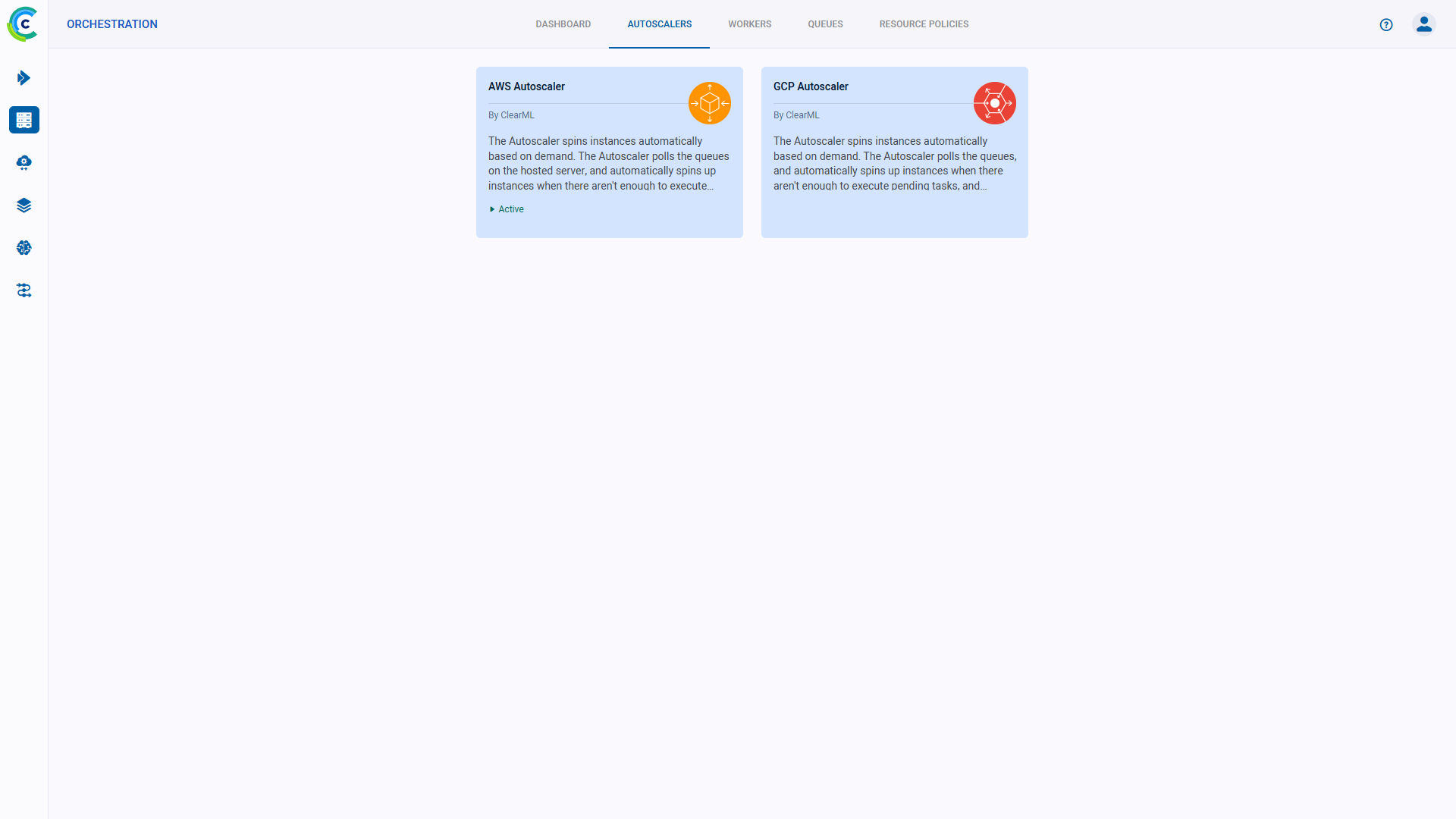 Orchestration | ClearML
