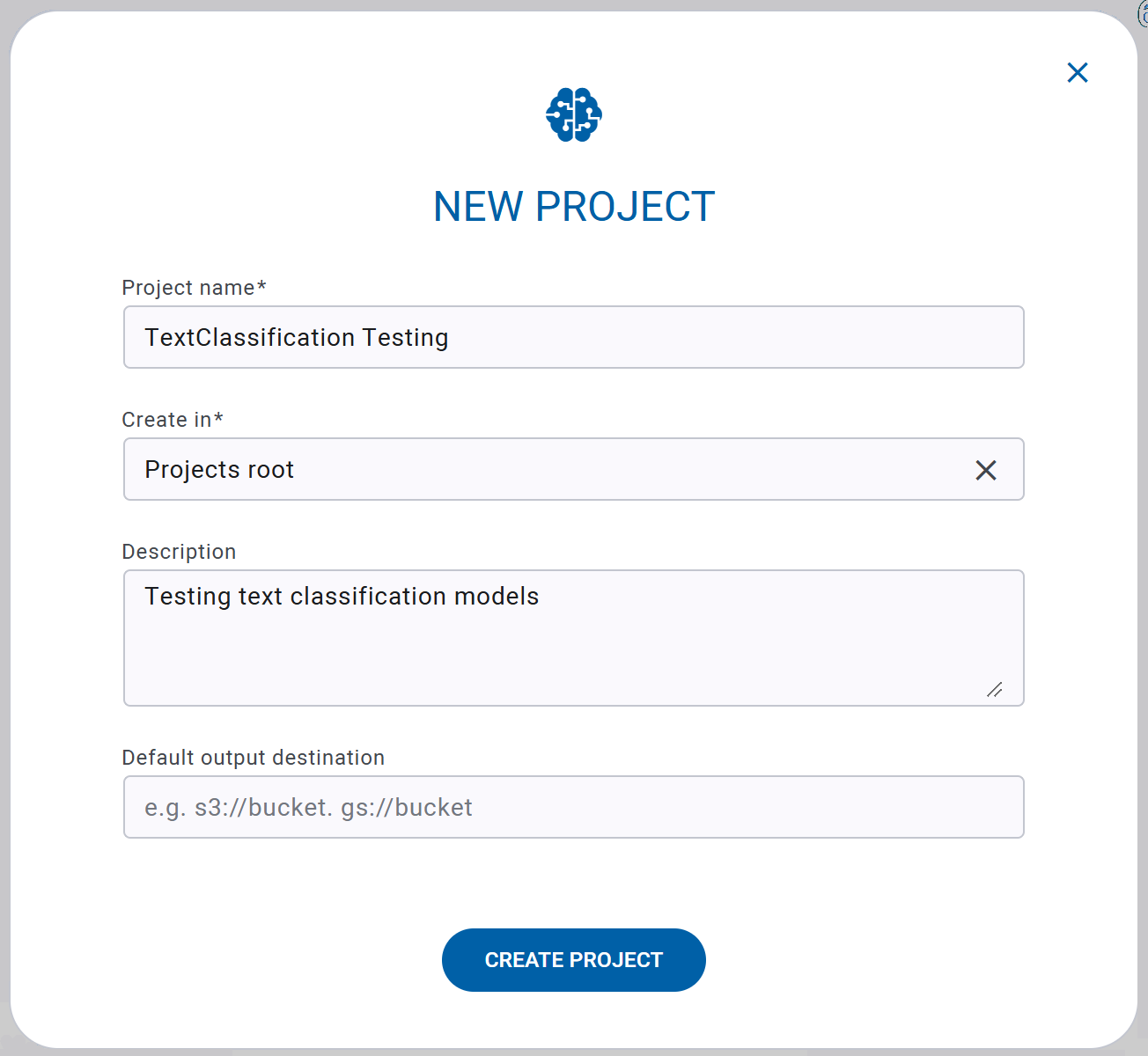 Projects Page | ClearML