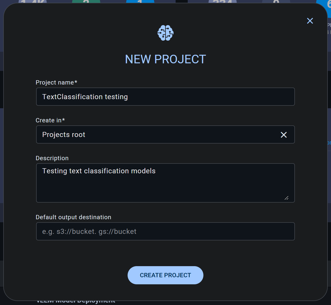 Projects Page | ClearML