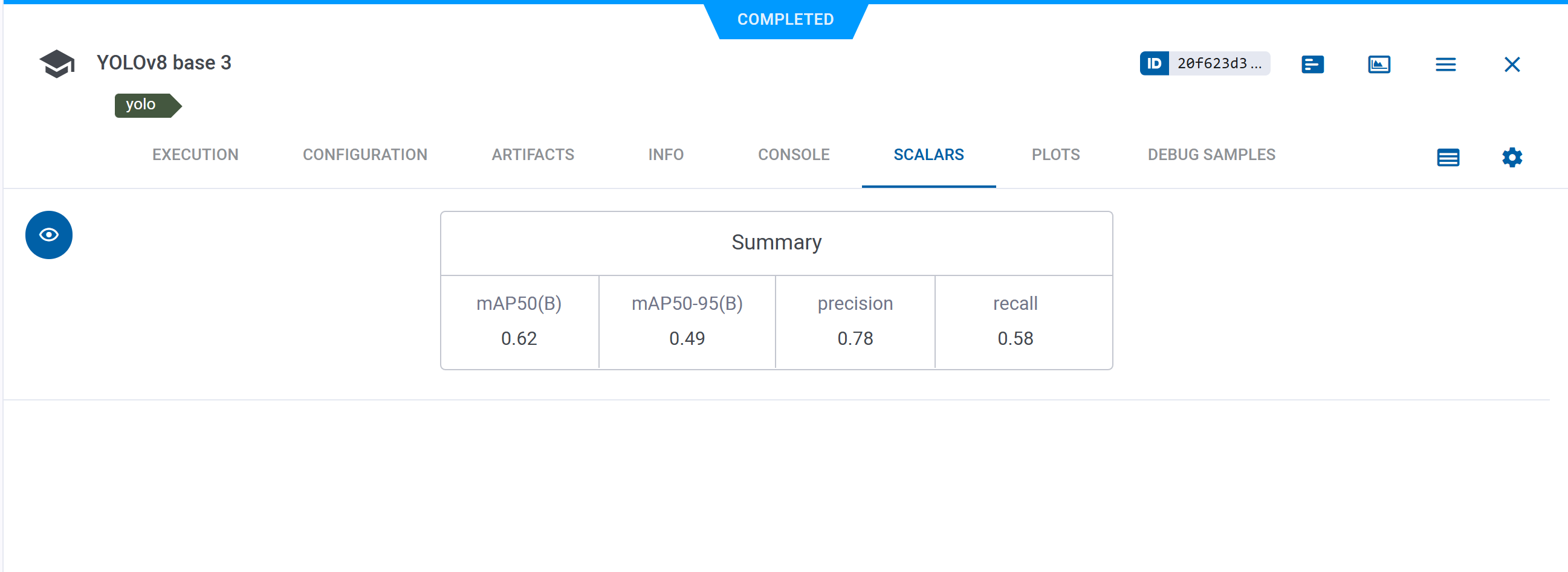 Tracking Tasks and Visualizing Results | ClearML