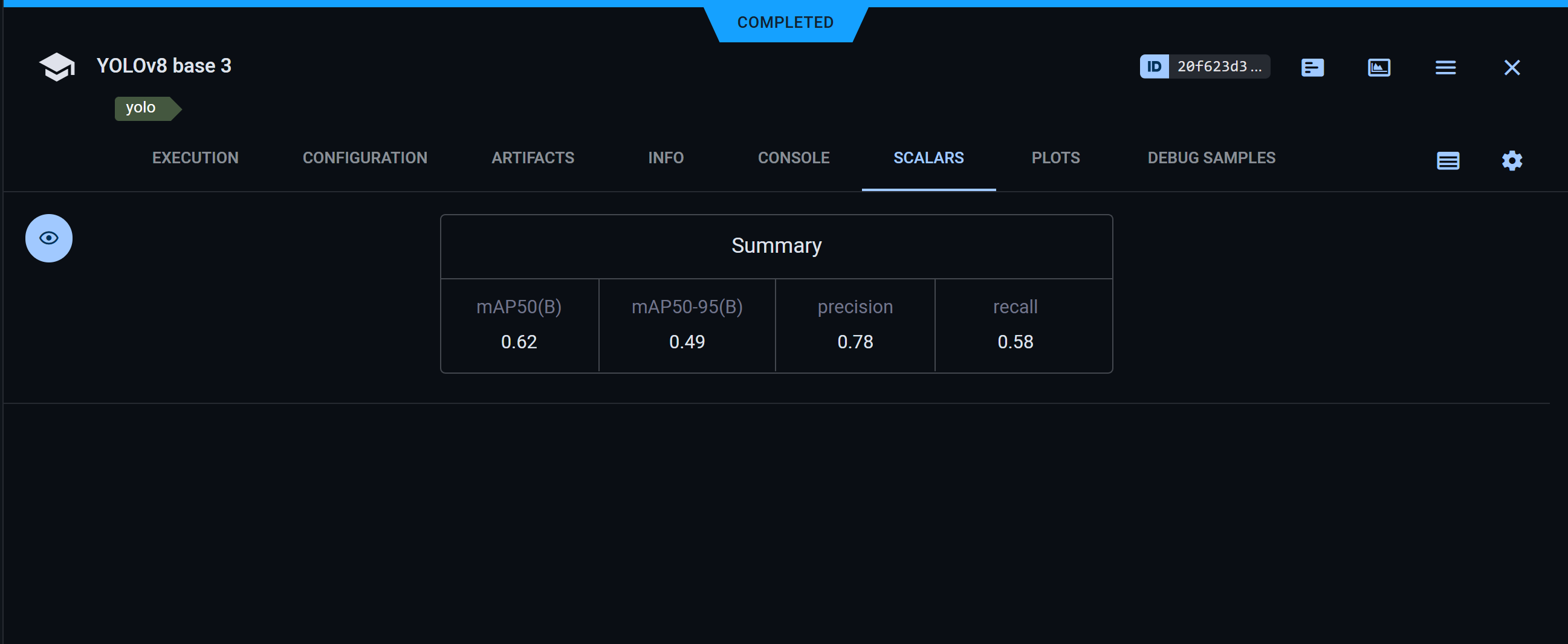 Tracking Tasks and Visualizing Results | ClearML