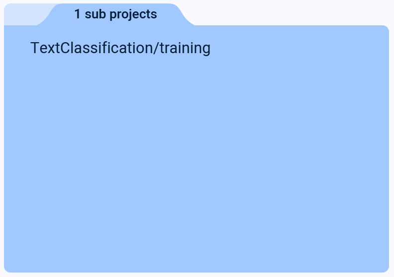 Projects Page | ClearML