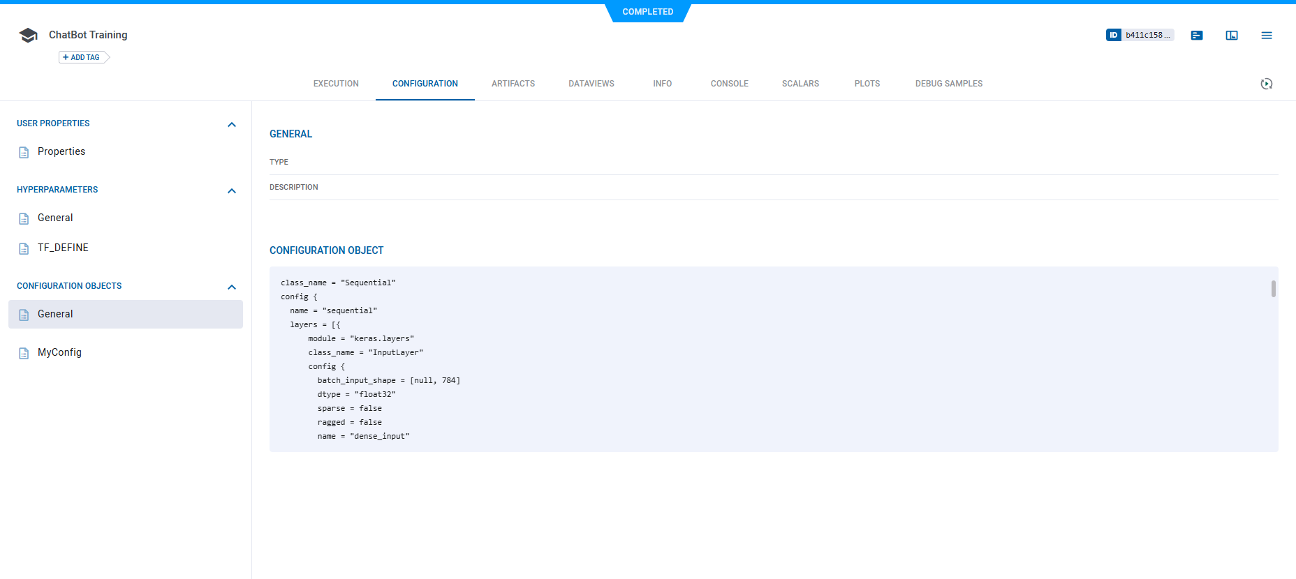 Tracking Tasks and Visualizing Results | ClearML