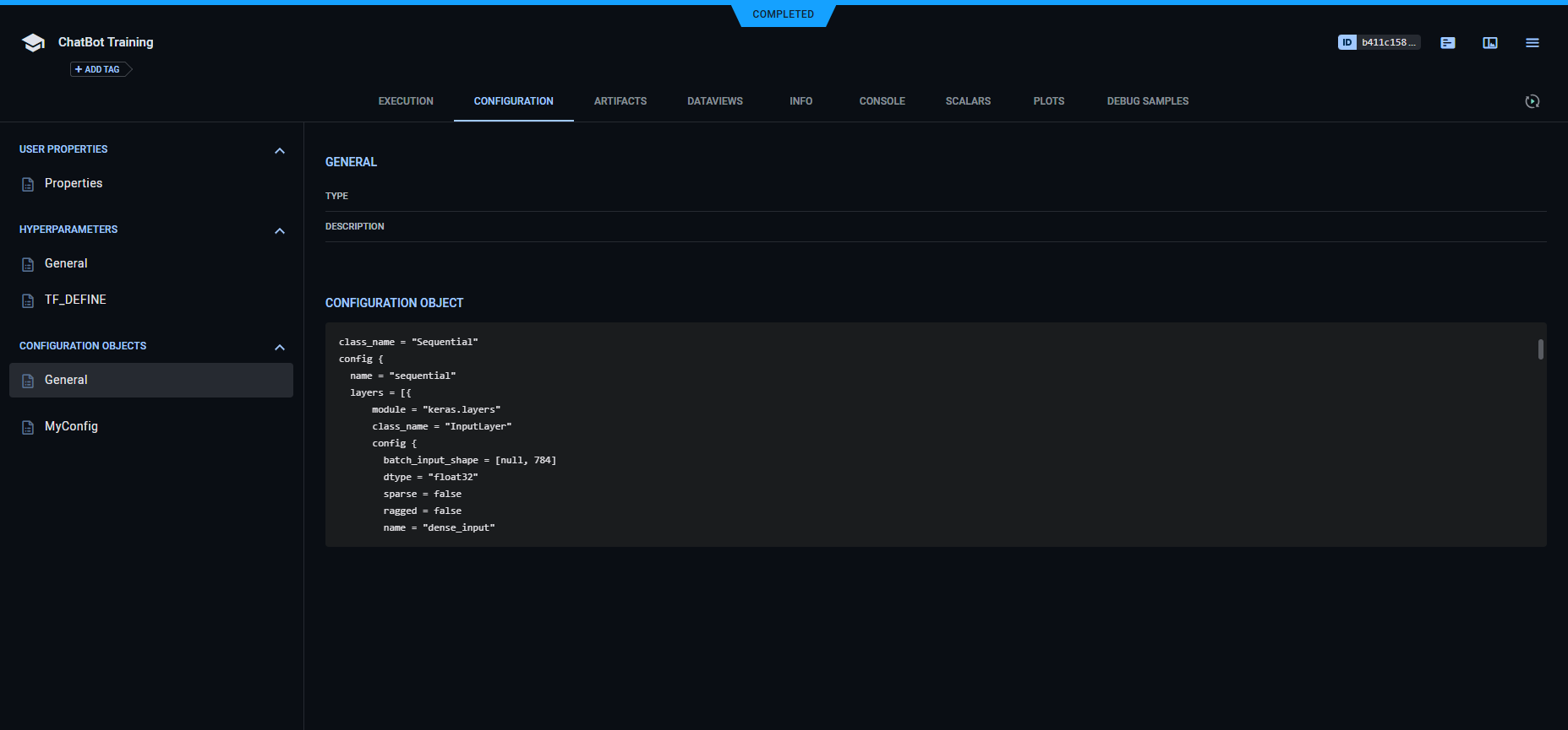 Tracking Tasks and Visualizing Results | ClearML