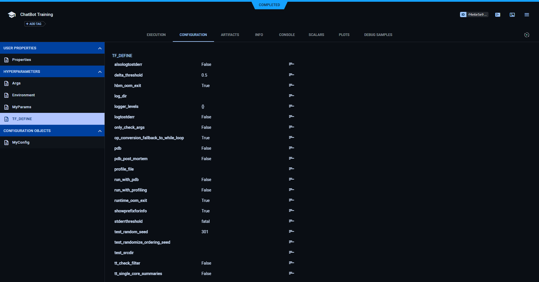 Tracking Tasks and Visualizing Results | ClearML