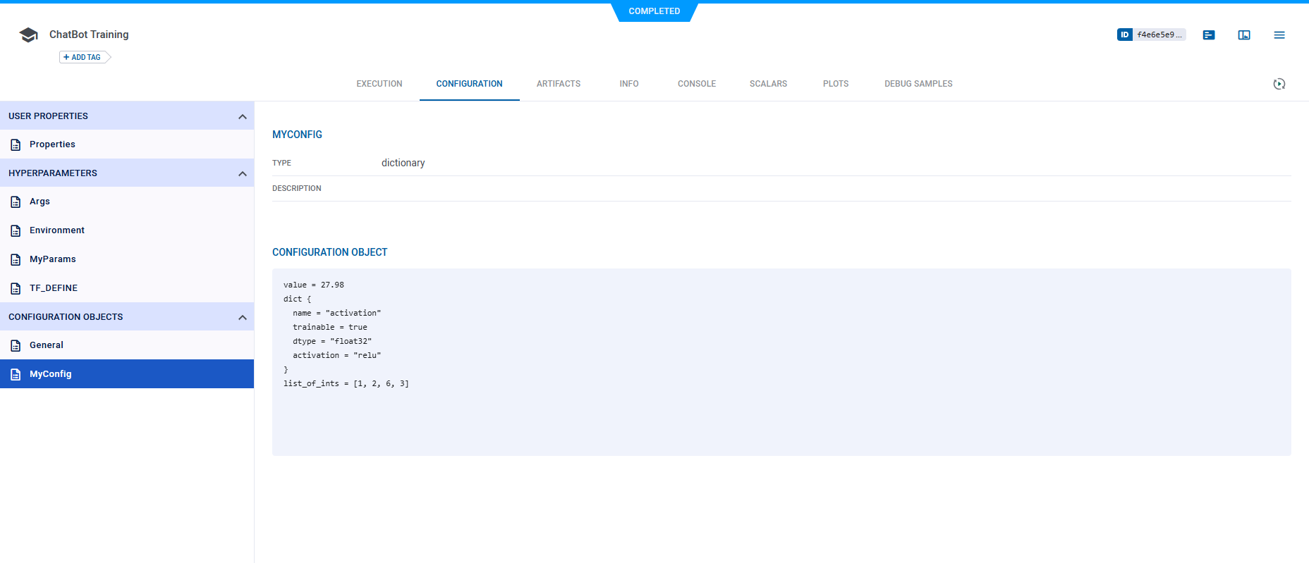 Tracking Tasks and Visualizing Results | ClearML