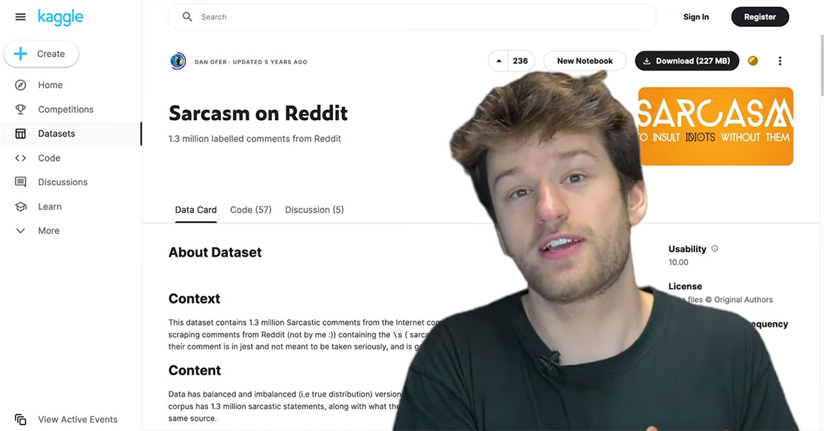 How to Use MLOps to Detect Sarcasm