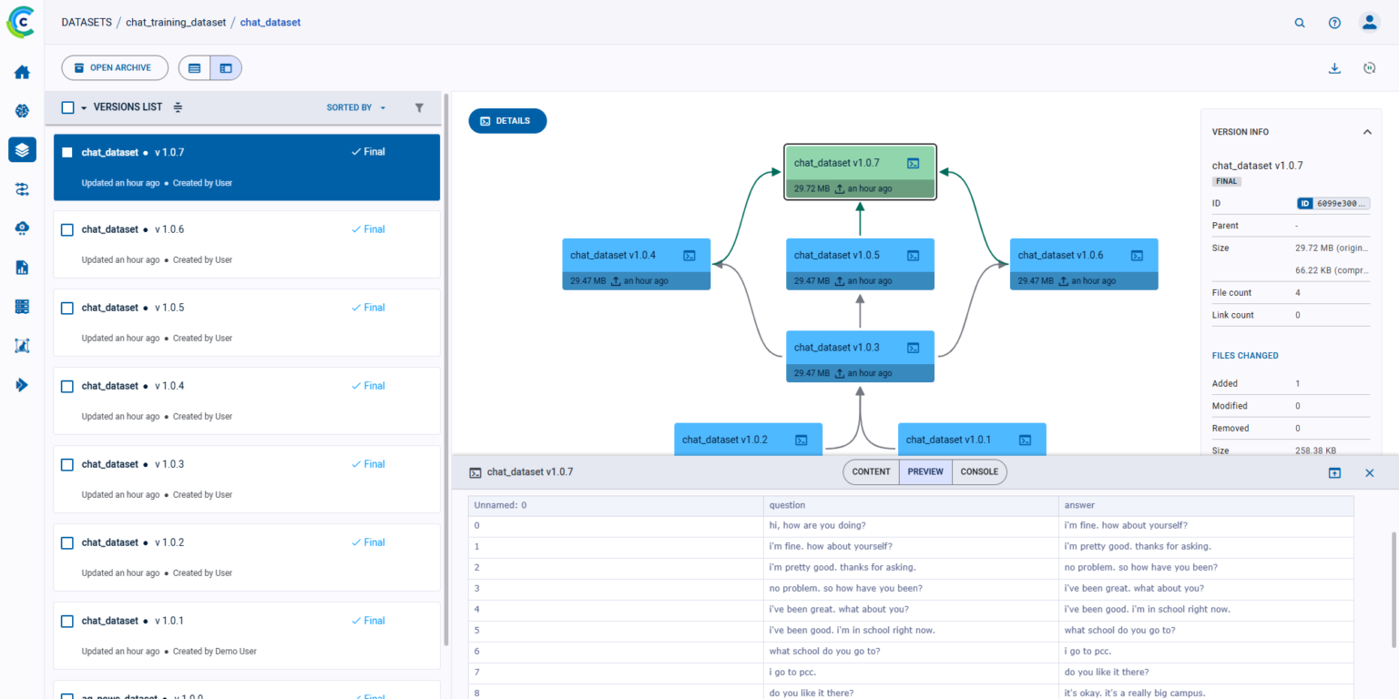 AI Development Center Features | Build, Train, and Deploy AI at Scale | ClearML