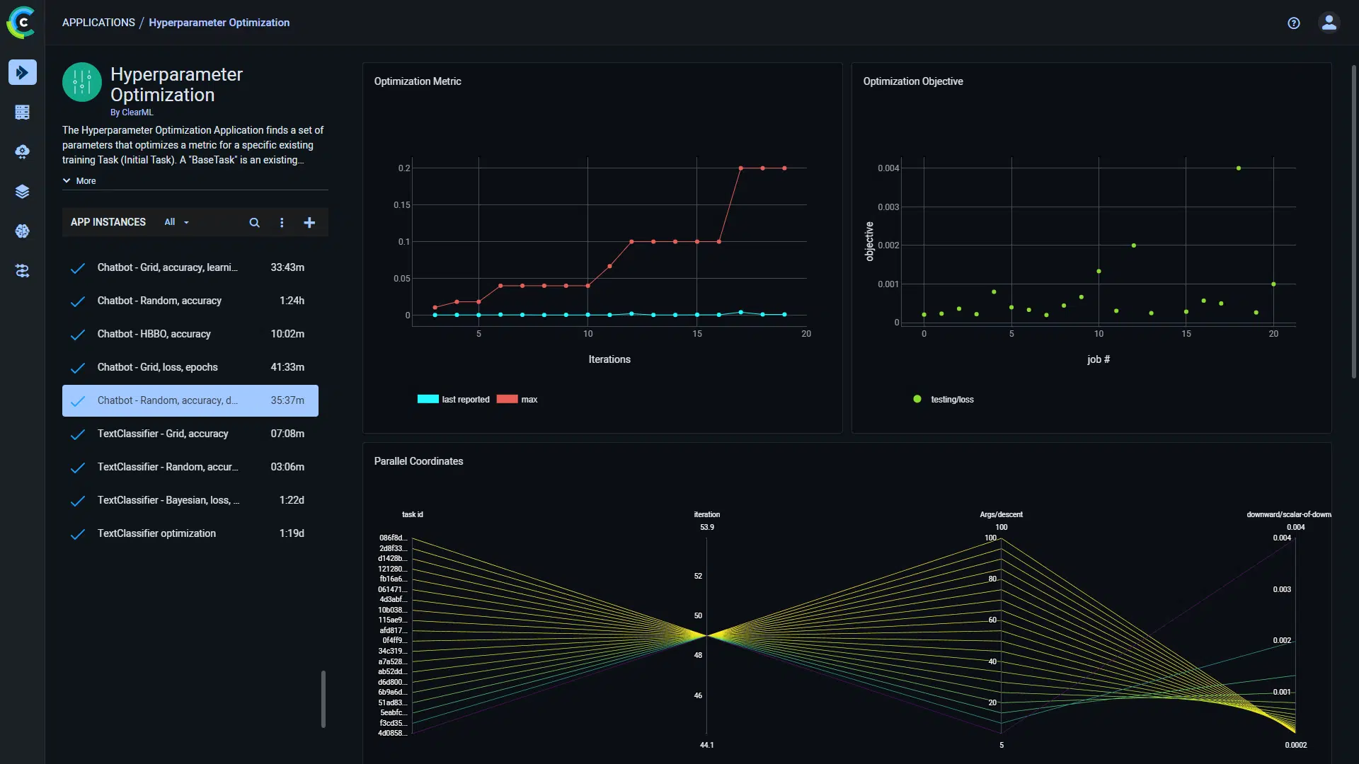 Expand ClearML’s Capabilities with Applications | ClearML